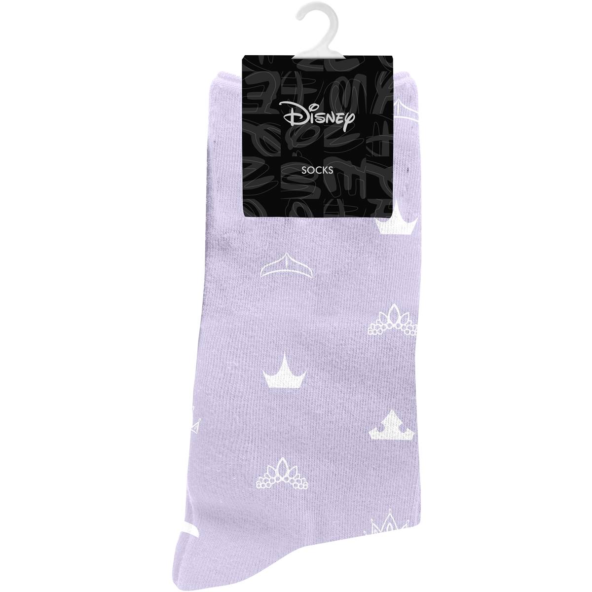 Disney Mother's Day Socks Princess Crown Each | Woolworths