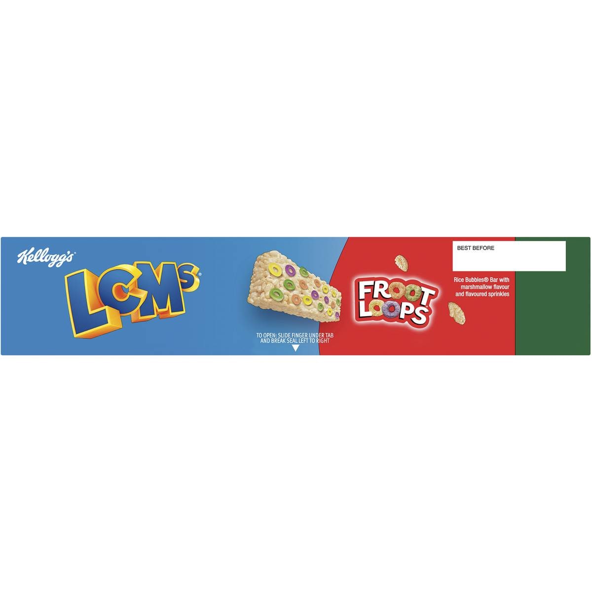 Kellogg's Lcms Froot Loops Snack Bars 12 Pack | Woolworths