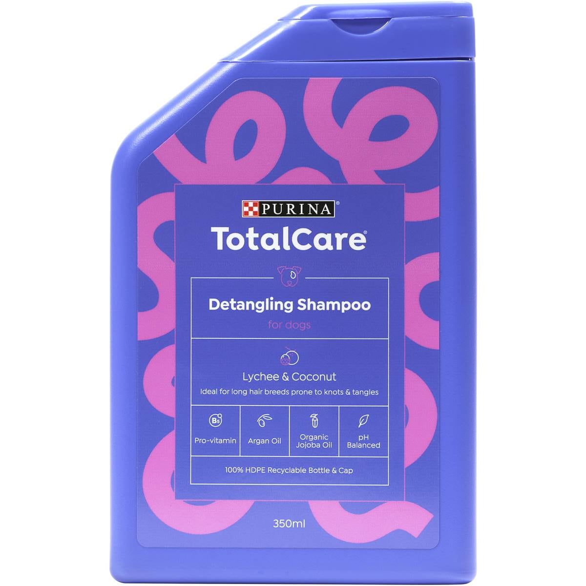 Purina Totalcare Detangling Shampoo For Dogs 350ml | Woolworths
