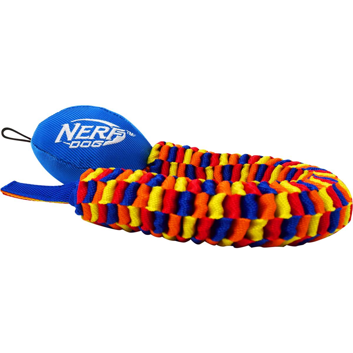 Nerf Vortex Rainbow Dog Toy Tug Each | Woolworths