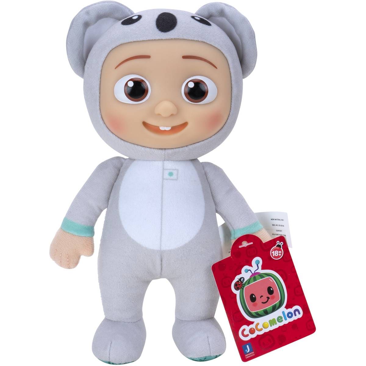 Cocomelon Little Plush Assorted Each | Woolworths