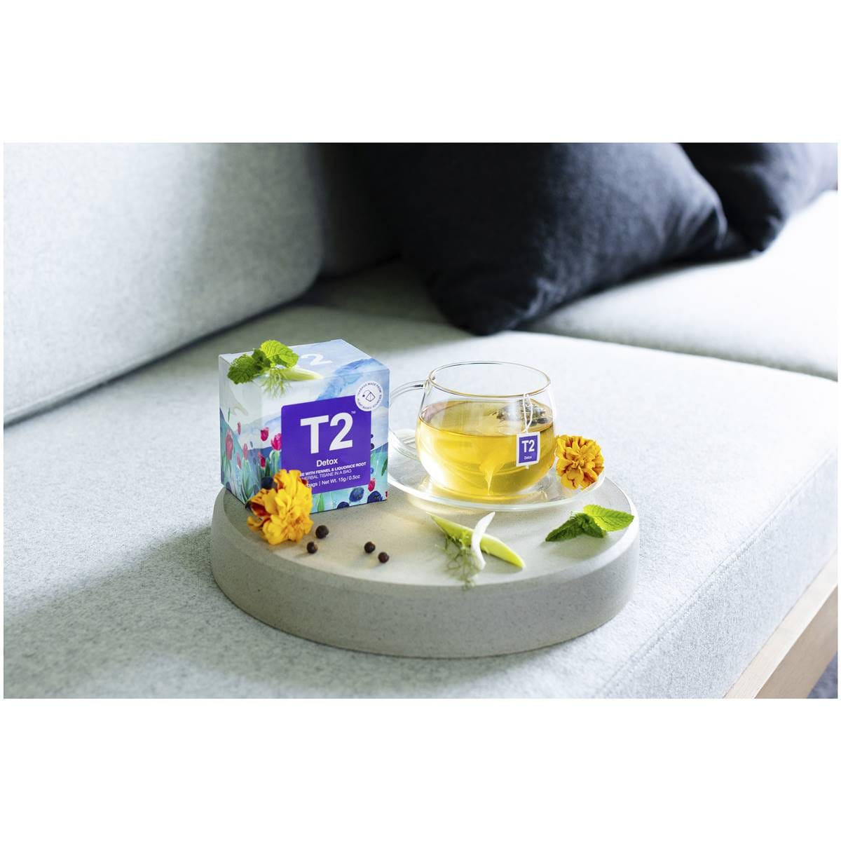T2 Tea Detox Tea Bags 10 Pack | Woolworths