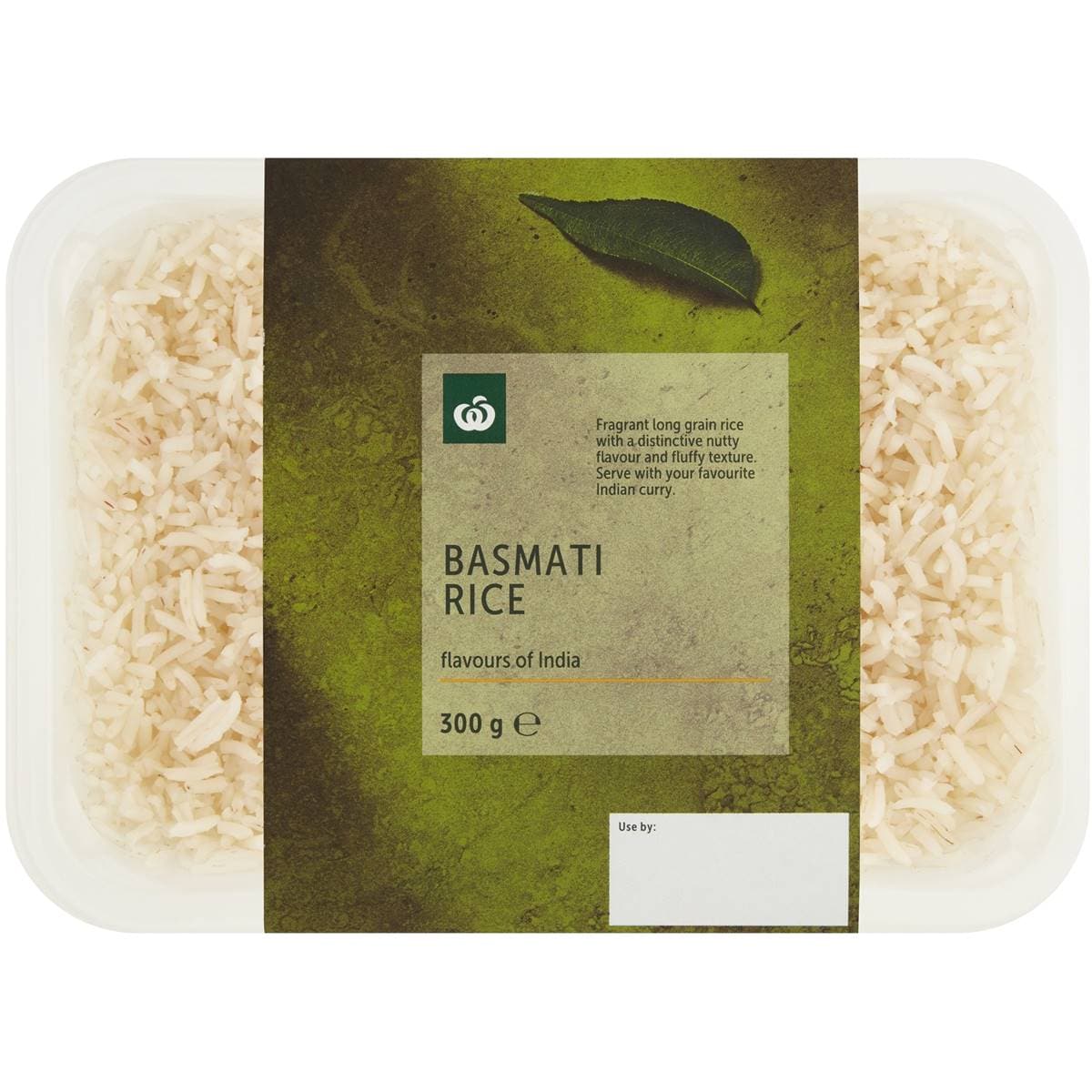 Woolworths Basmati Rice Chilled Meal 300g | Woolworths