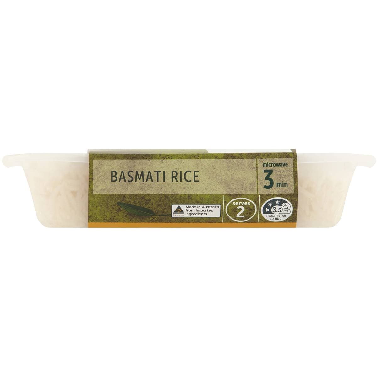 Woolworths Basmati Rice Chilled Meal 300g | Woolworths