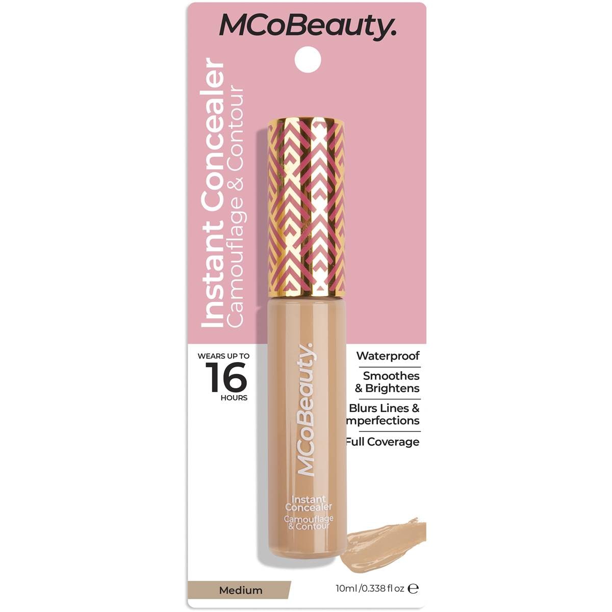 Mcobeauty Instant Camouflage & Contour Concealer Medium Beige 10ml ...