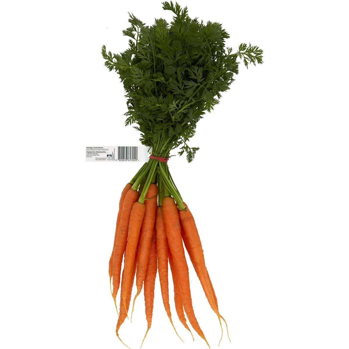 Woolworths Carrot Dutch Bunch Each | Woolworths