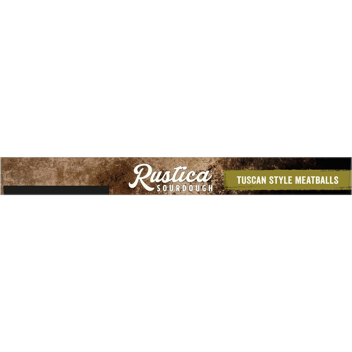 Mccain Rustica Sourdough Tuscan Style Meatball Pizza 400g | Woolworths