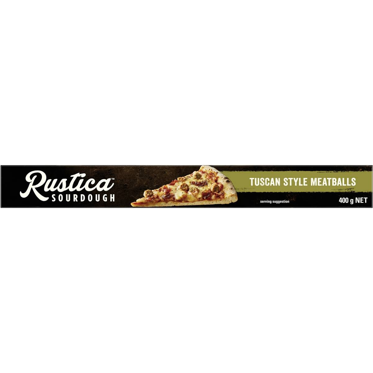 Mccain Rustica Sourdough Tuscan Style Meatball Pizza 400g | Woolworths