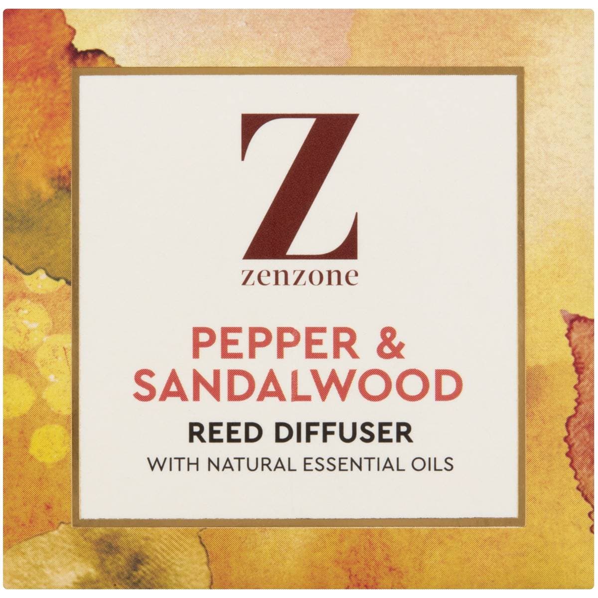 Zenzone Pepper & Sandalwood Reed Diffuser 120ml | Woolworths