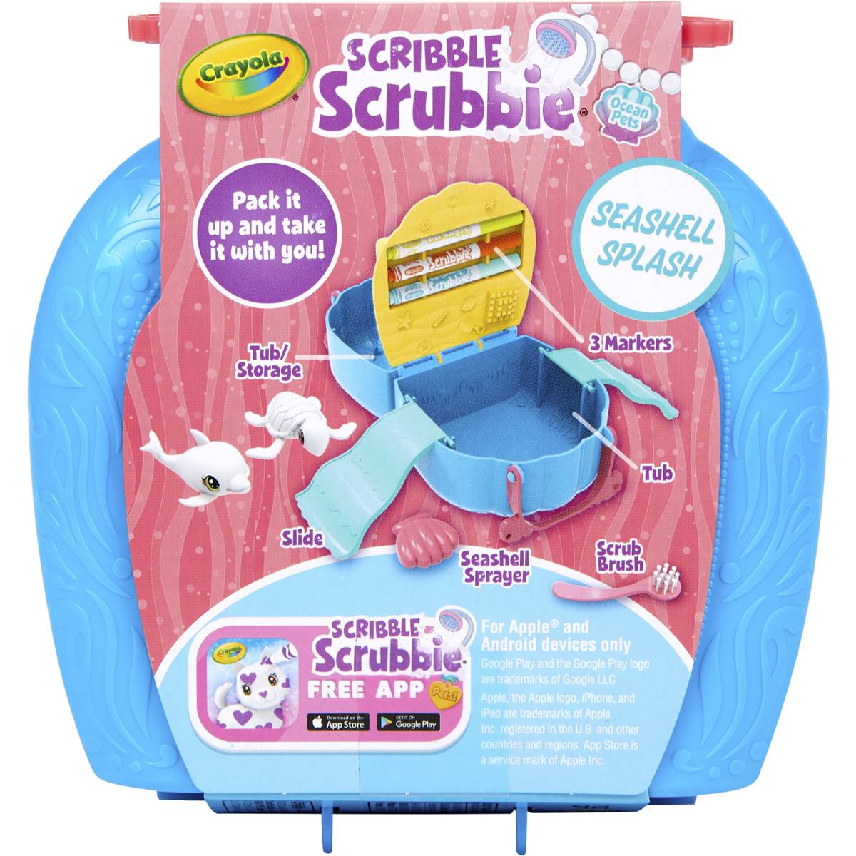 Crayola Scribble Scrubbies Splash Set Each | Woolworths