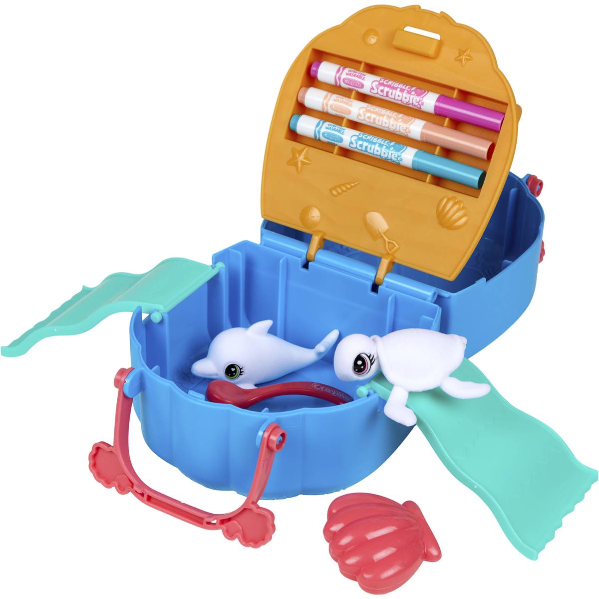 Crayola Scribble Scrubbies Splash Set Each | Woolworths