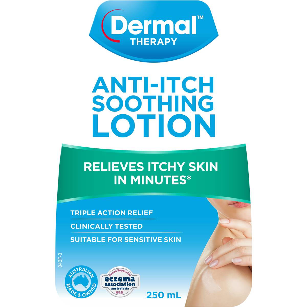 Dermal Therapy Anti-itch Soothing Lotion 250ml | Woolworths