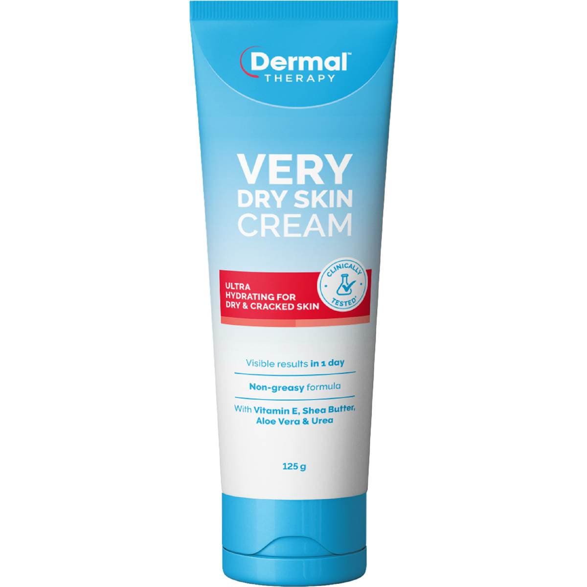 Dermal Therapy Very Dry Skin Cream 125g | Woolworths