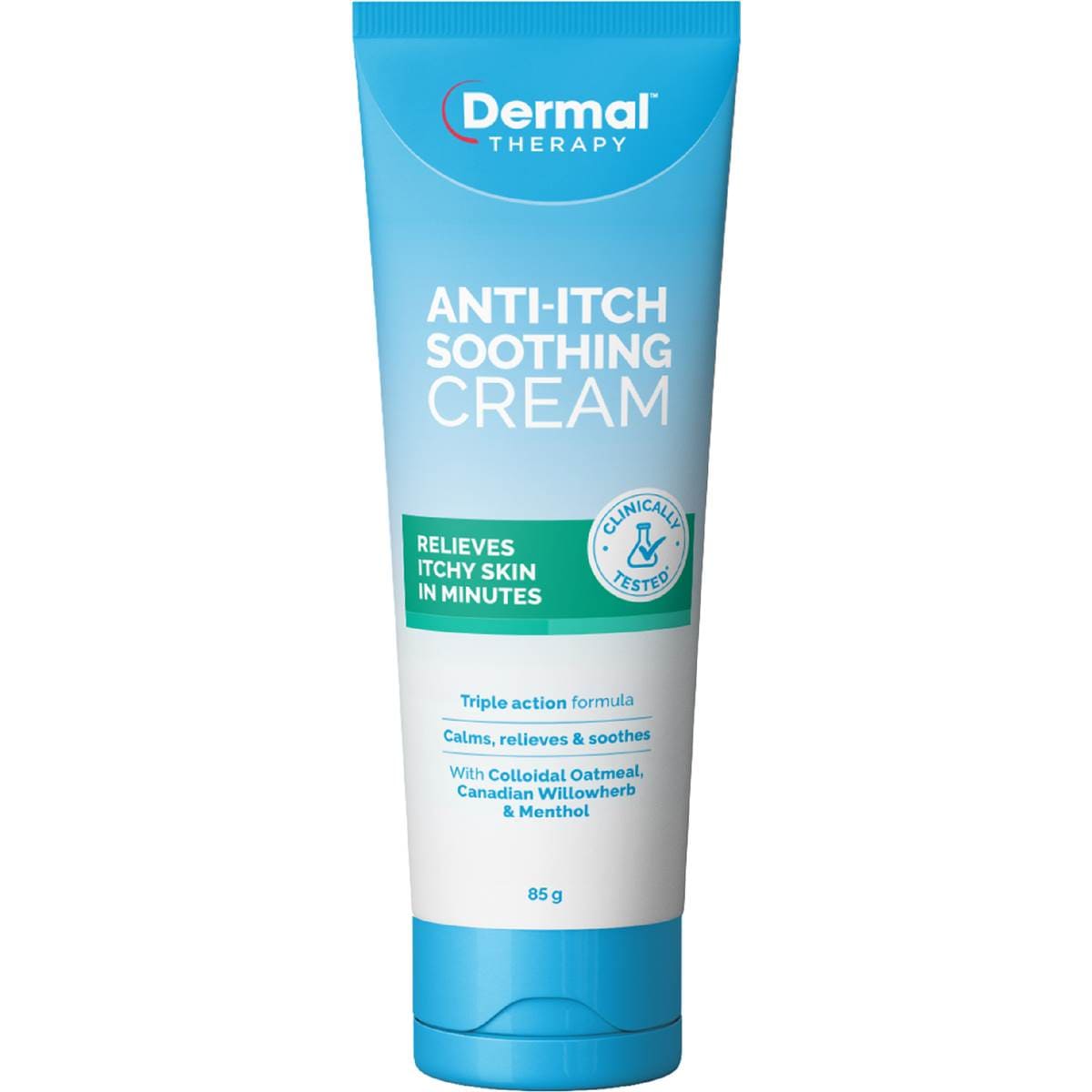 Dermal Therapy Anti Itch Soothing Cream 85g | Woolworths