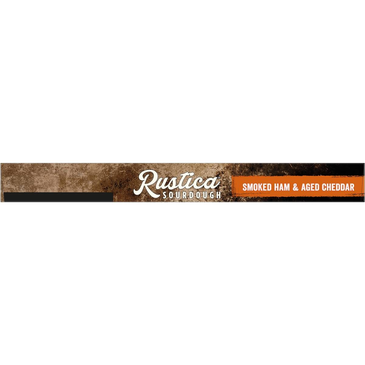 Mccain Rustica Sourdough Smoked Ham & Aged Cheddar Pizza 410g | Woolworths