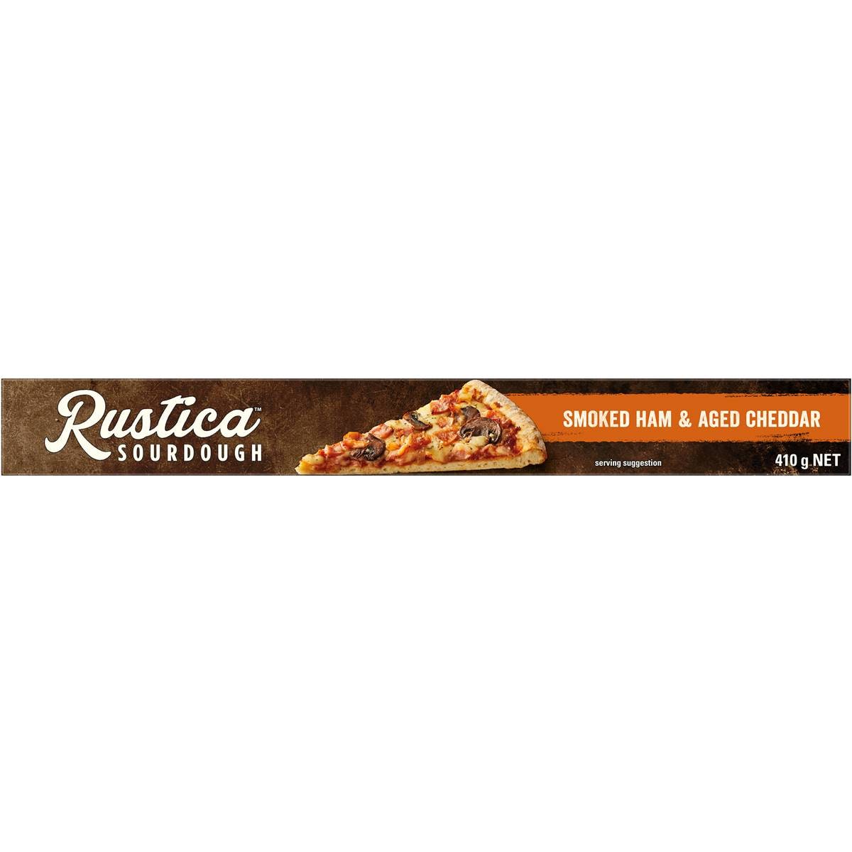 Mccain Rustica Sourdough Smoked Ham & Aged Cheddar Pizza 410g | Woolworths