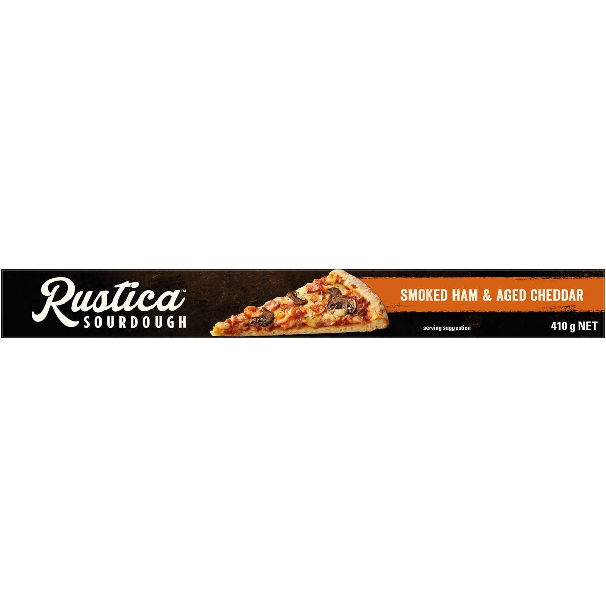 Mccain Rustica Sourdough Smoked Ham & Aged Cheddar Pizza 410g | Woolworths