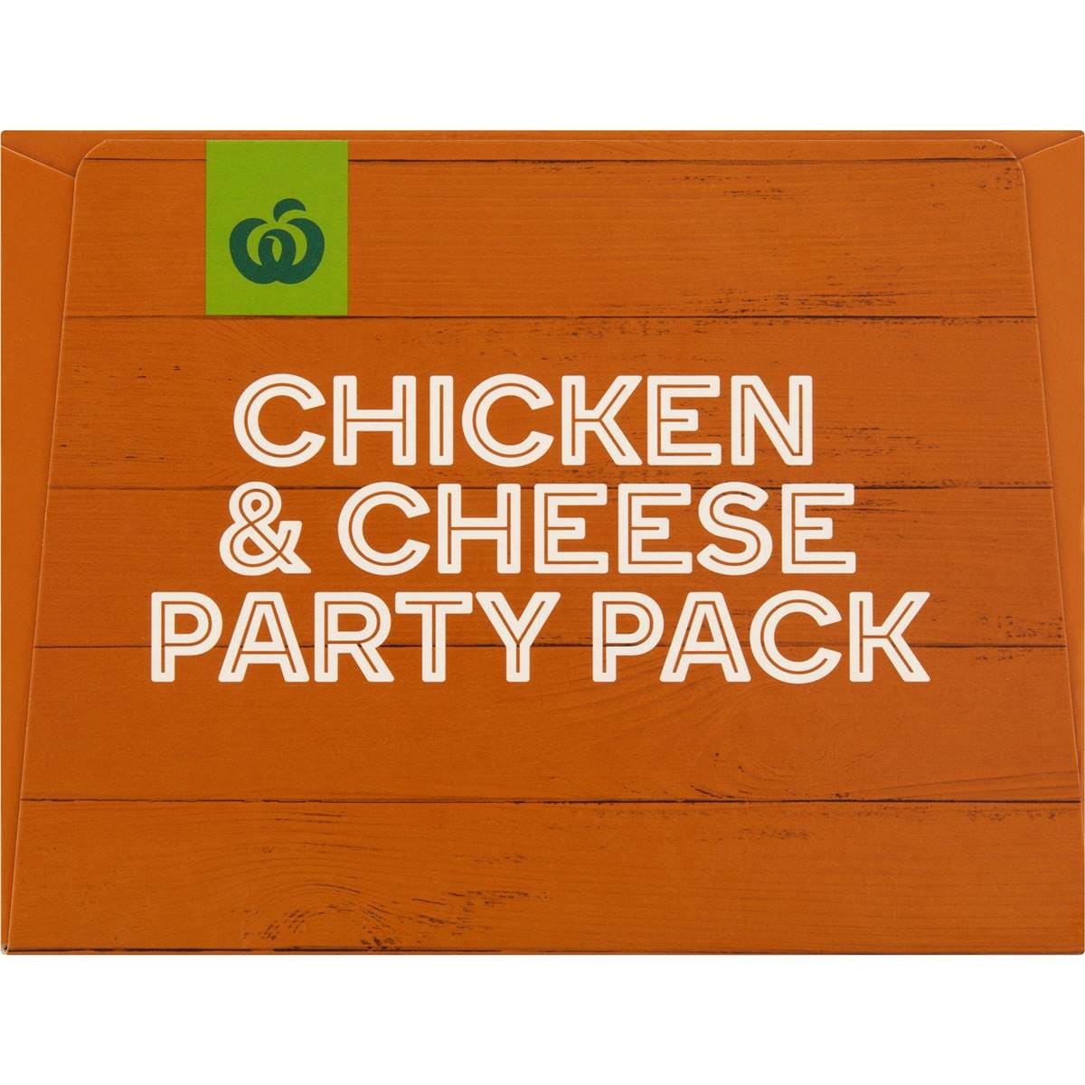 Woolworths Chicken & Cheese Party Pack 36 Pack | Woolworths