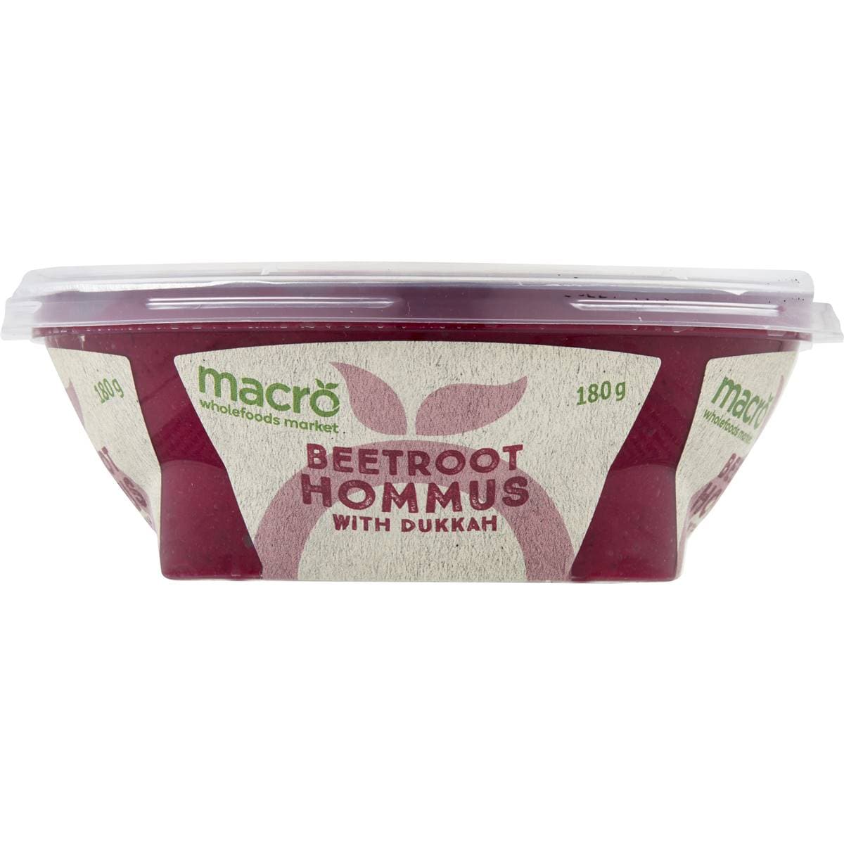 Macro Beetroot Hummus With Dukkah 180g | Woolworths