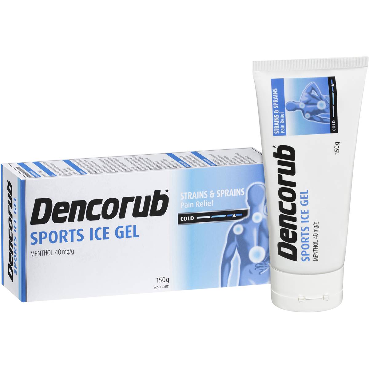 Dencorub Sports Ice Gel 150g | Woolworths