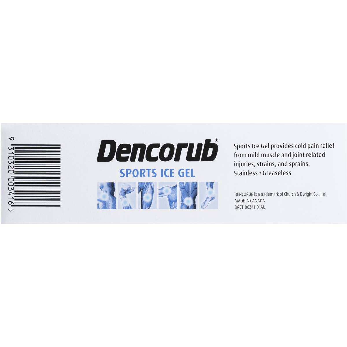 Dencorub Sports Ice Gel 150g | Woolworths