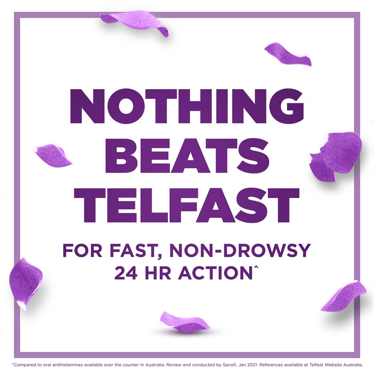 Telfast Hayfever Allergy Relief 180mg Antihistamine Tablets 5 Pack ...