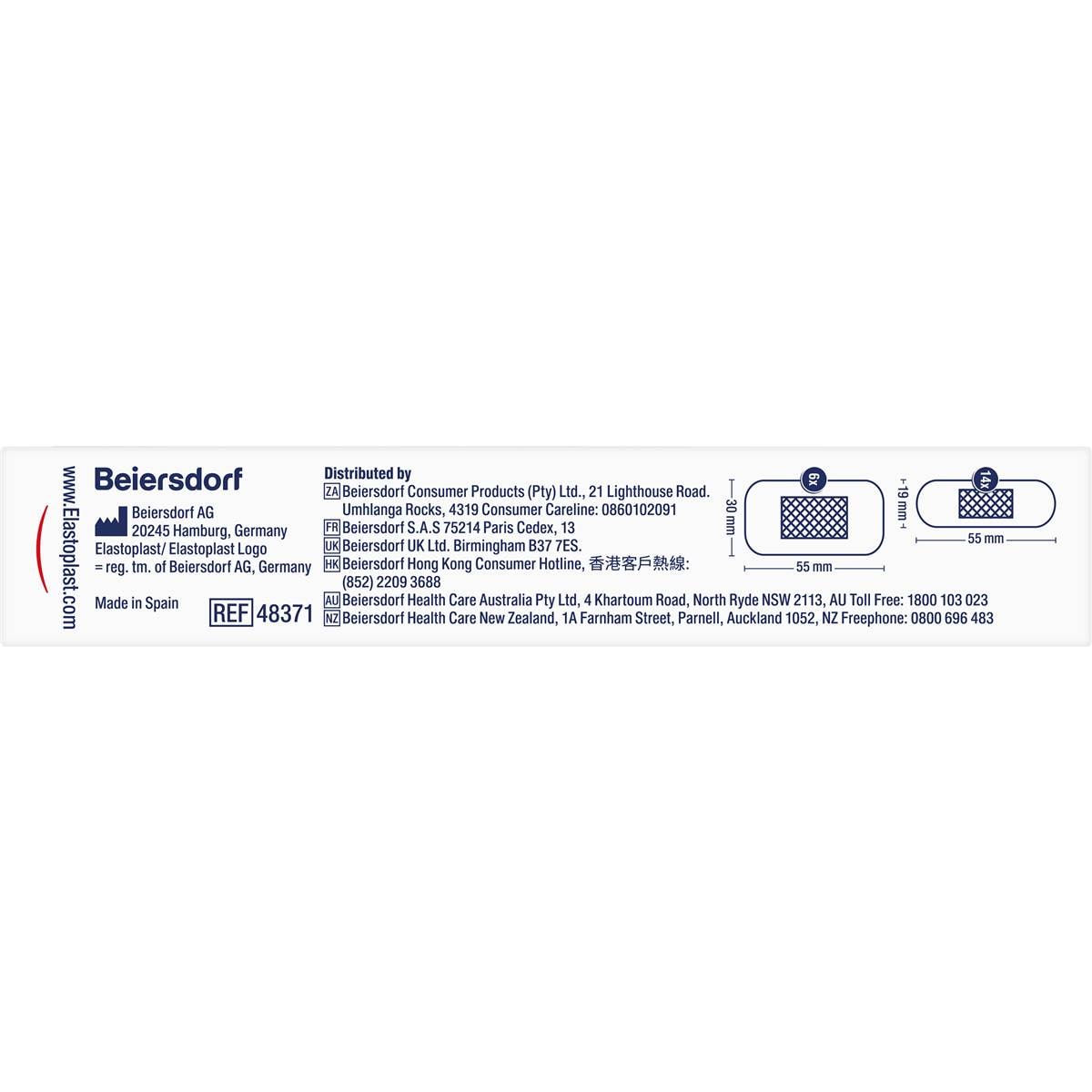 Elastoplast Disney® Frozen Kids Plasters For Small Wounds 20 Pack ...