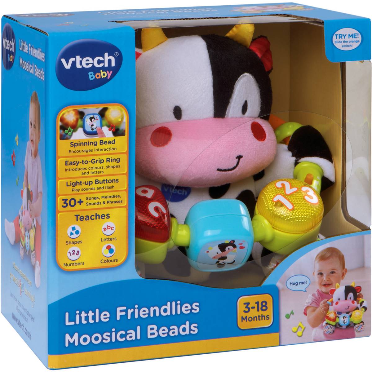 Vtech Moosical Beads Each | Woolworths