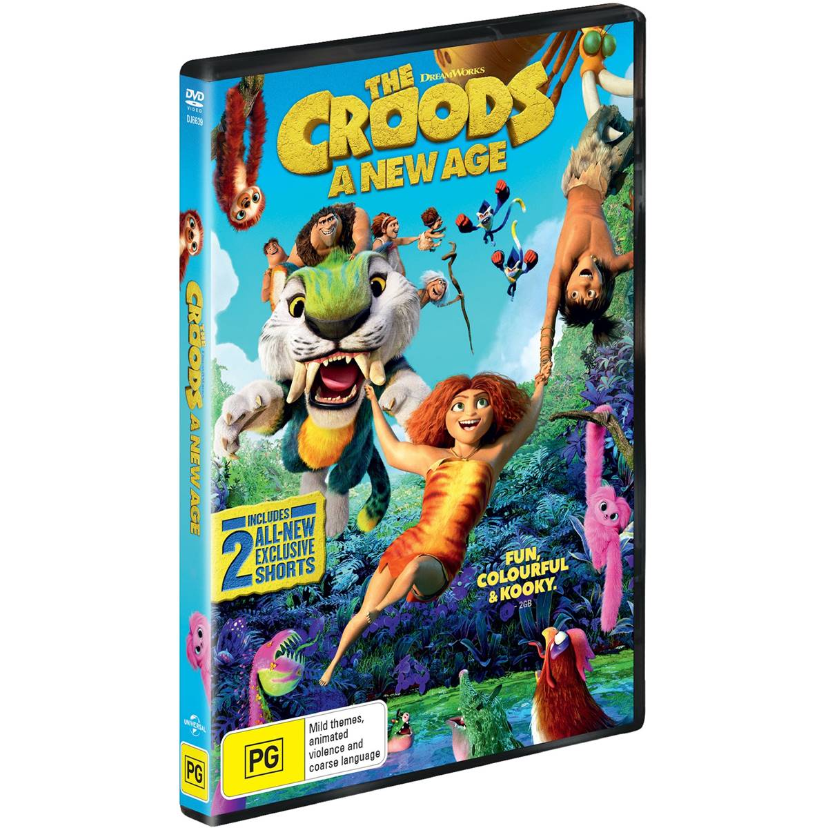 The Croods: A New Age - Dvd Each | Woolworths
