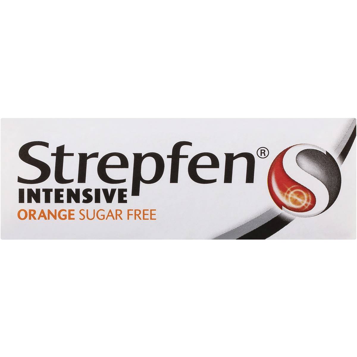 Strepfen Intensive Throat Lozenges Sugar Free Orange 16 Pack | Woolworths