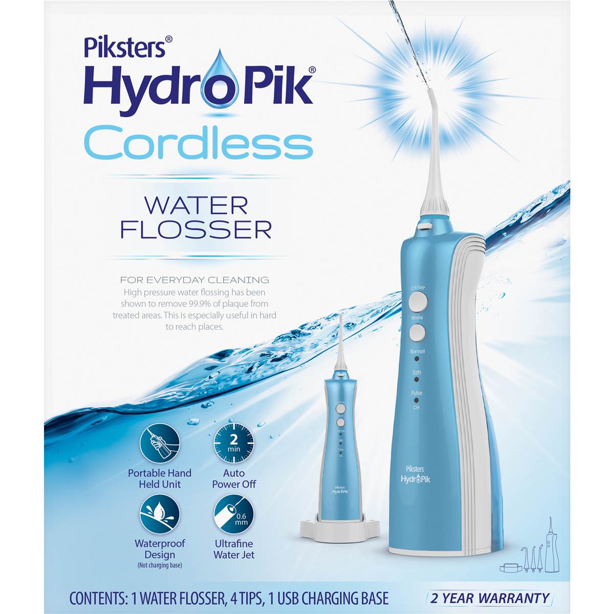 Piksters Hydropik Water Flosser Each | Woolworths