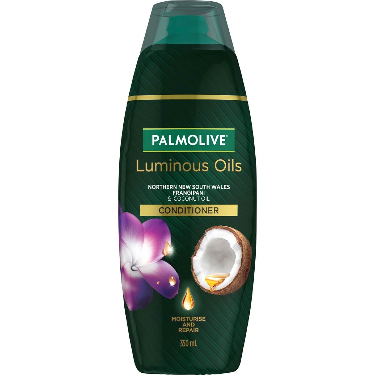 Palmolive Conditioner Luminous Oils Coco Frangipani 350ml | Woolworths