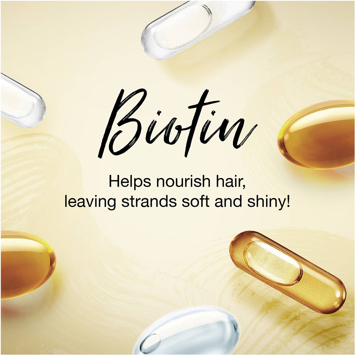 Pantene Biotin Hair Moisture Treatment Shots For Dry, Damaged Hair ...