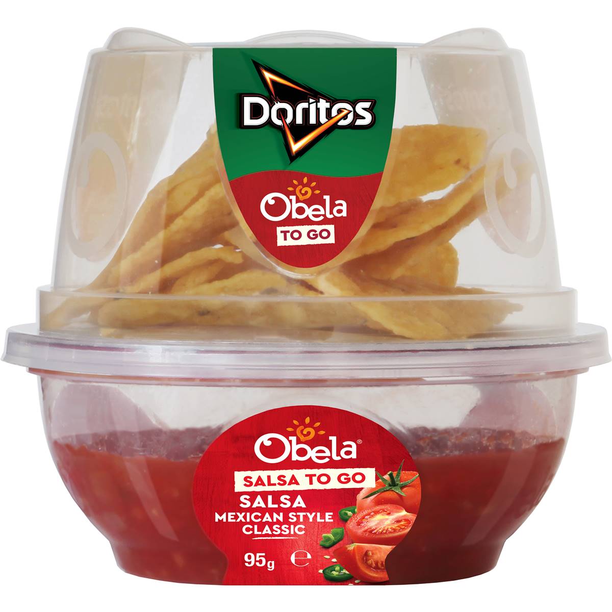 Obela To Go Salsa & Doritos 95g | Woolworths