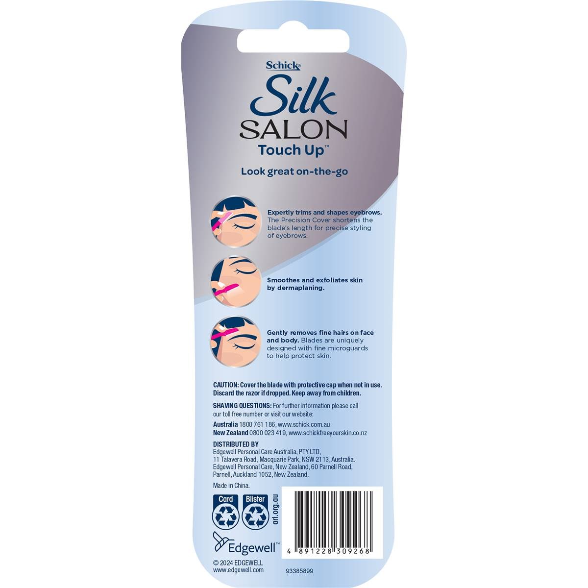 Schick Hydro Silk Touch Up Disposable Razors 3 Pack | Woolworths