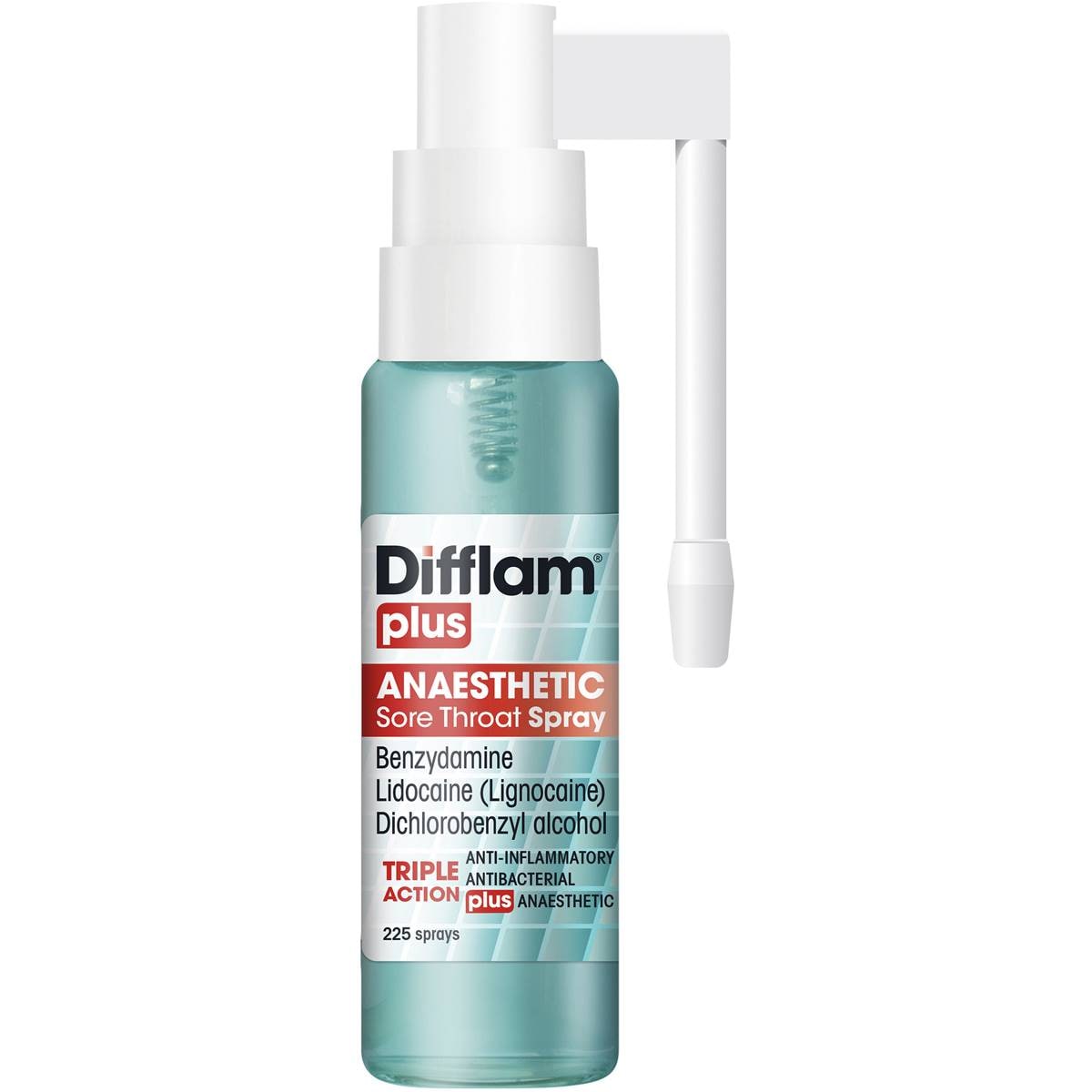 Difflam Plus Anaesthetic Spray 30ml | Woolworths