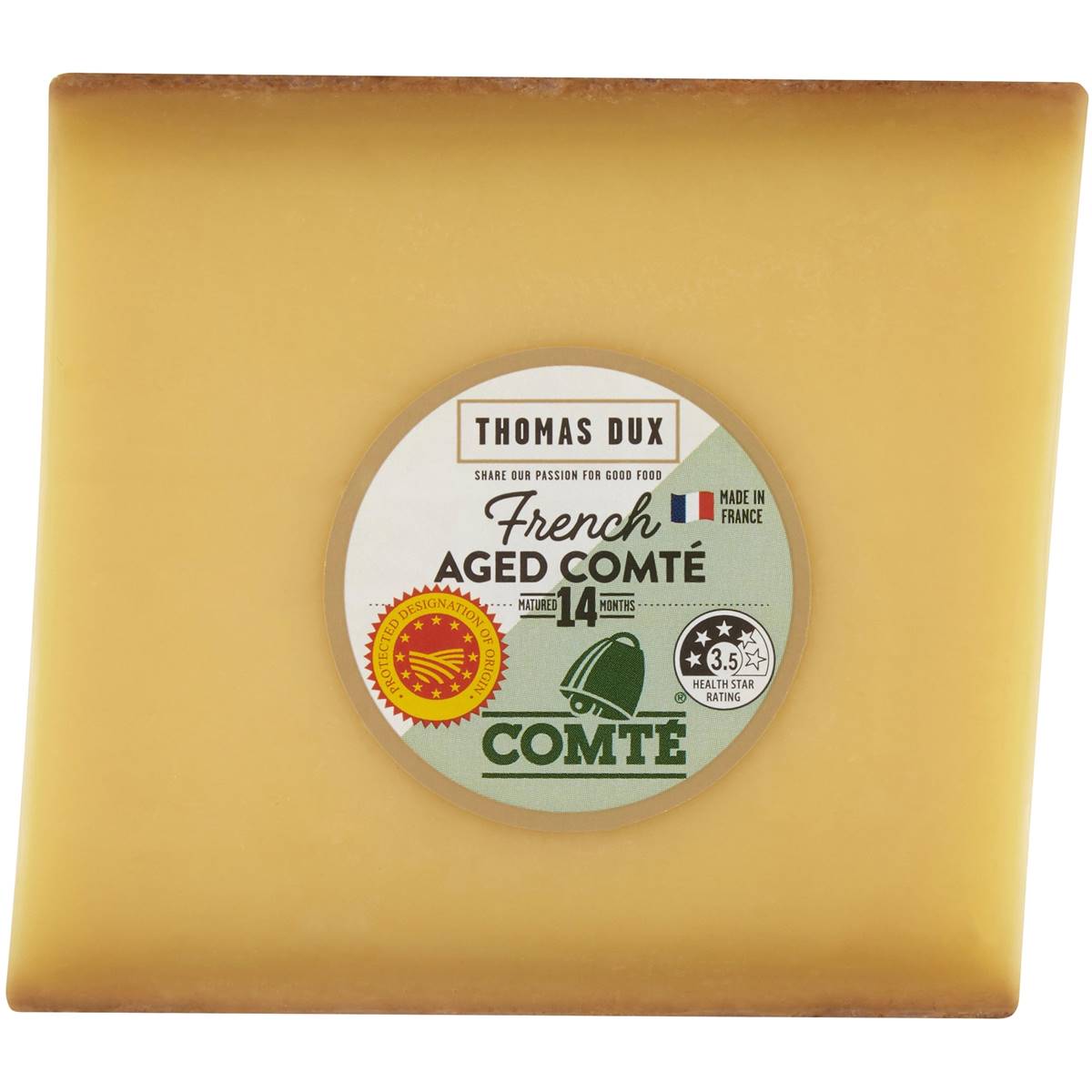 Thomas Dux French Aged Comte From The Deli Per Kg | Woolworths