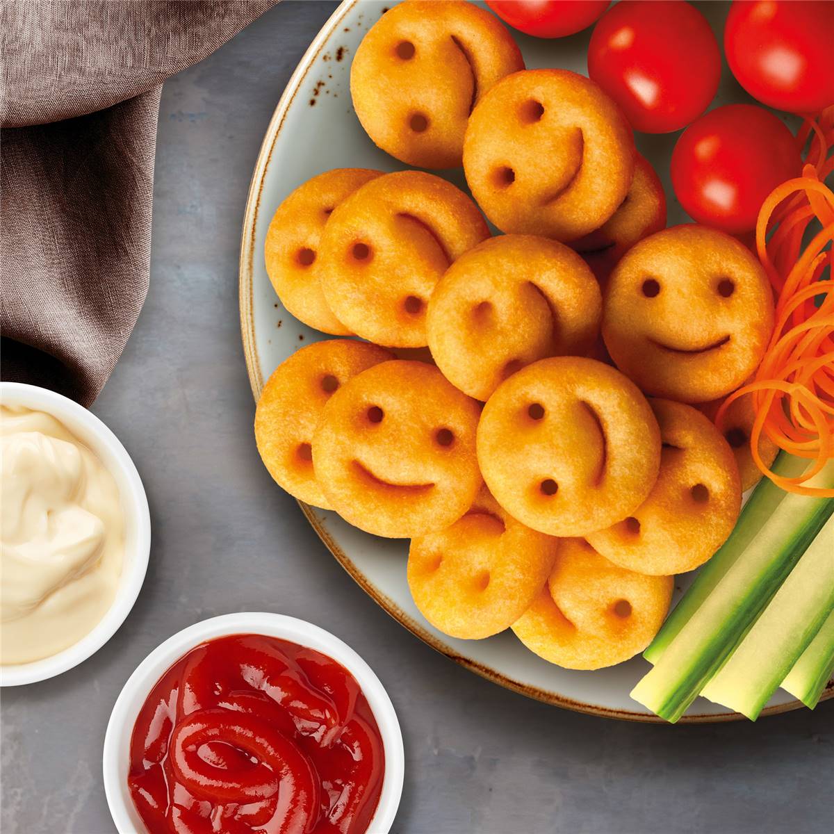 Mccain Quick Cook Mini Smiles Crunchy 500g | Woolworths