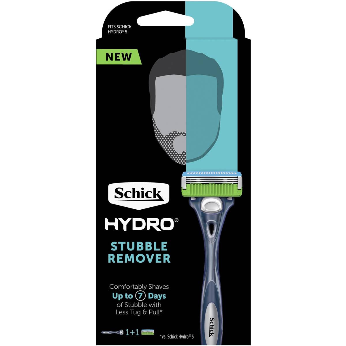 Schick Hydro Stubble Remover Kit Each | Woolworths