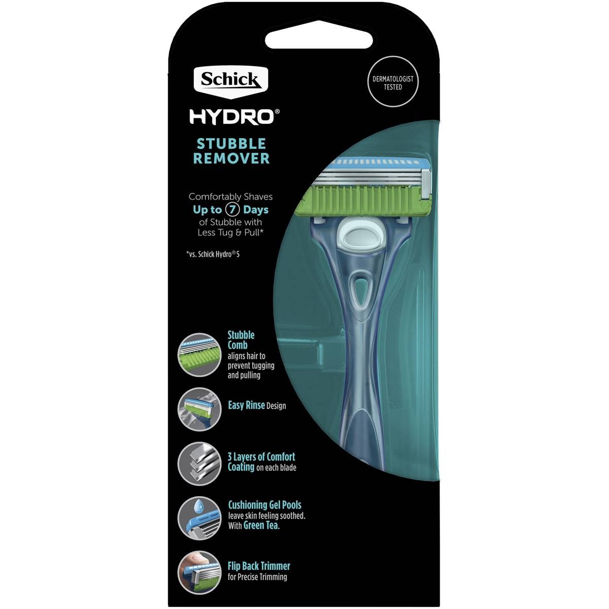 Schick Hydro Stubble Remover Kit Each | Woolworths