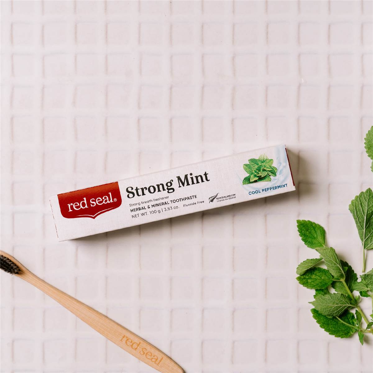 Red Seal Strong Mint Toothpaste 100g | Woolworths
