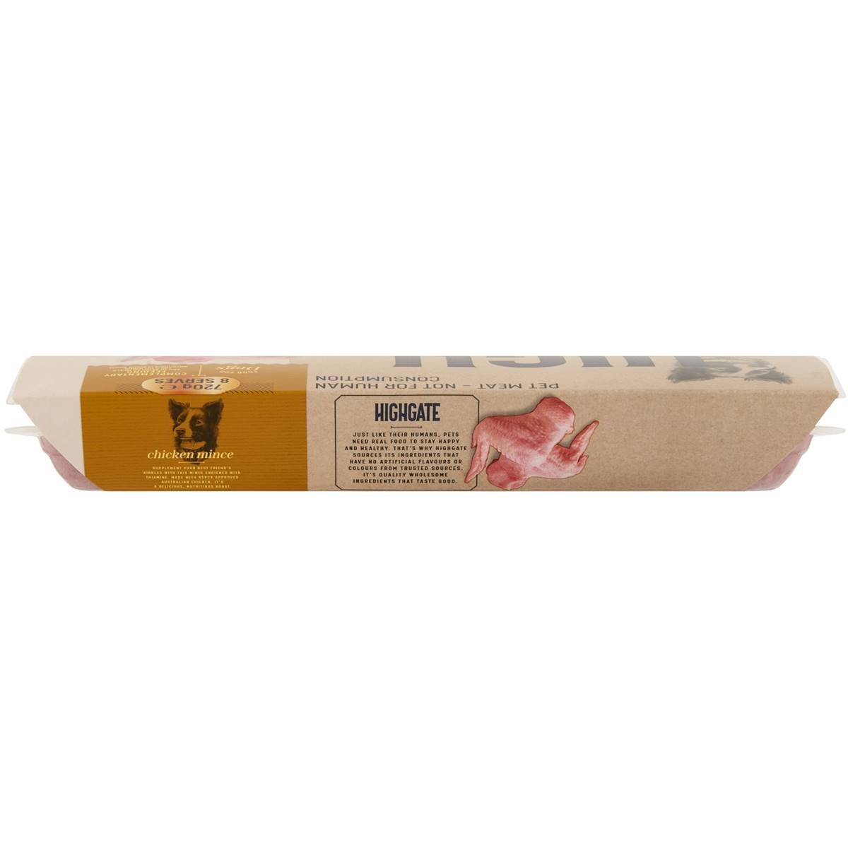 High Gate Chicken Mince Dog Food 720g | Woolworths