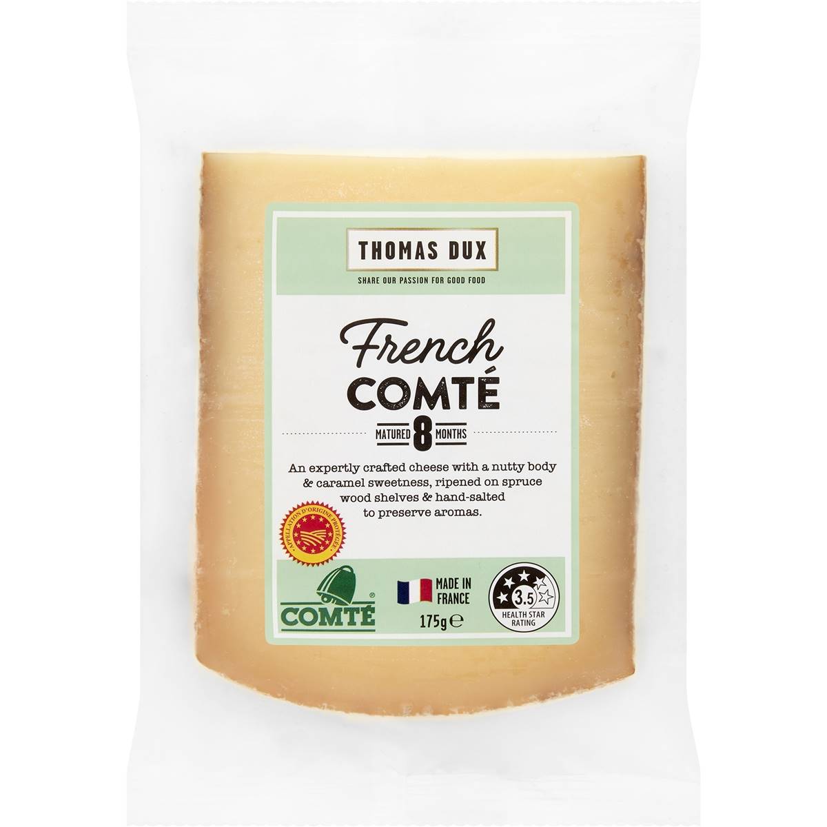 Thomas Dux French Comte Matured 8 Months 175g | Woolworths