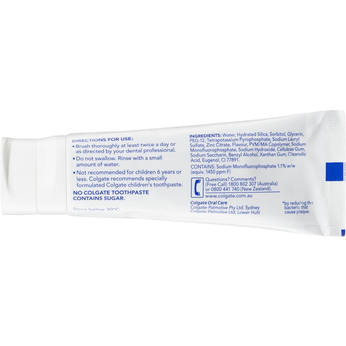 Colgate Savacol Toothpaste 100g | Woolworths