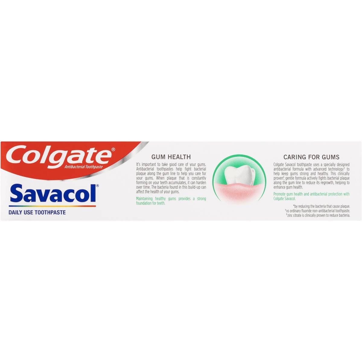 Colgate Savacol Toothpaste 100g | Woolworths