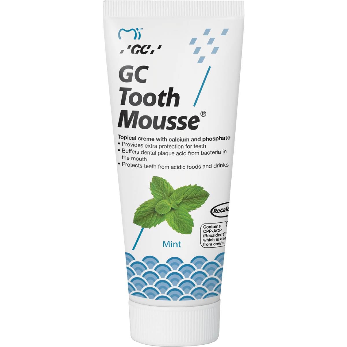 Gc Tooth Mousse Mint 40g | Woolworths
