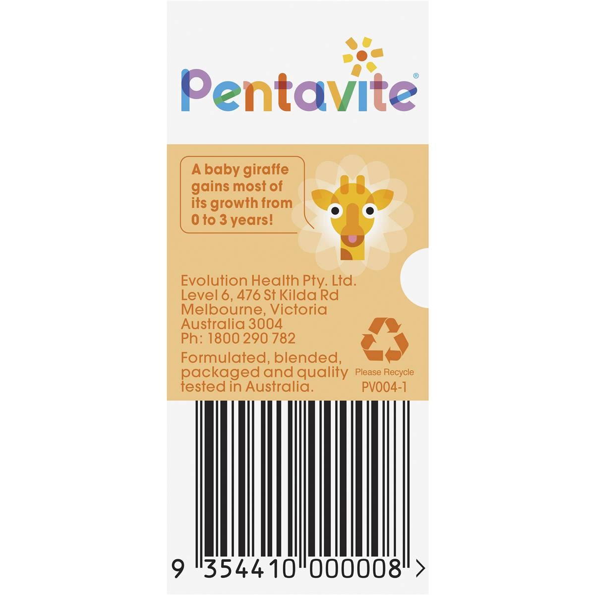 Pentavite Multivitamin Infant Liquid 30ml | Woolworths