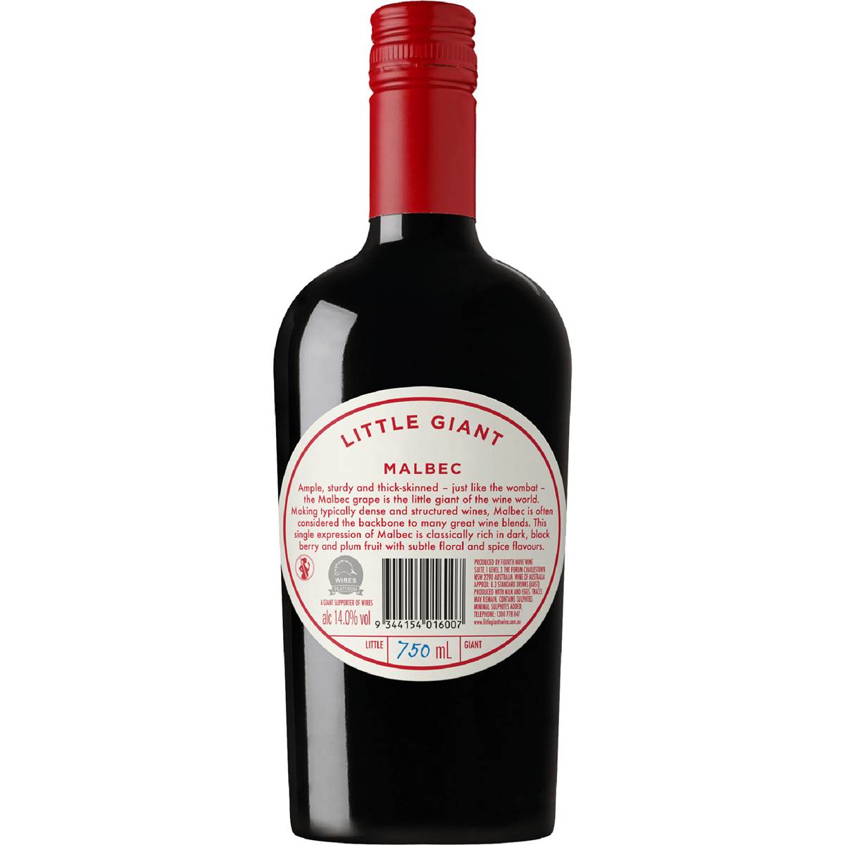 Little Giant Malbec 750ml | Woolworths