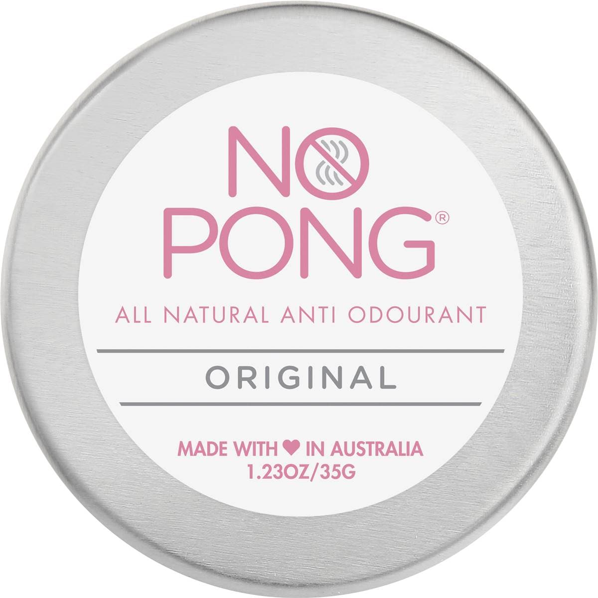 No Pong Original Solid Deodorant 35g | Woolworths