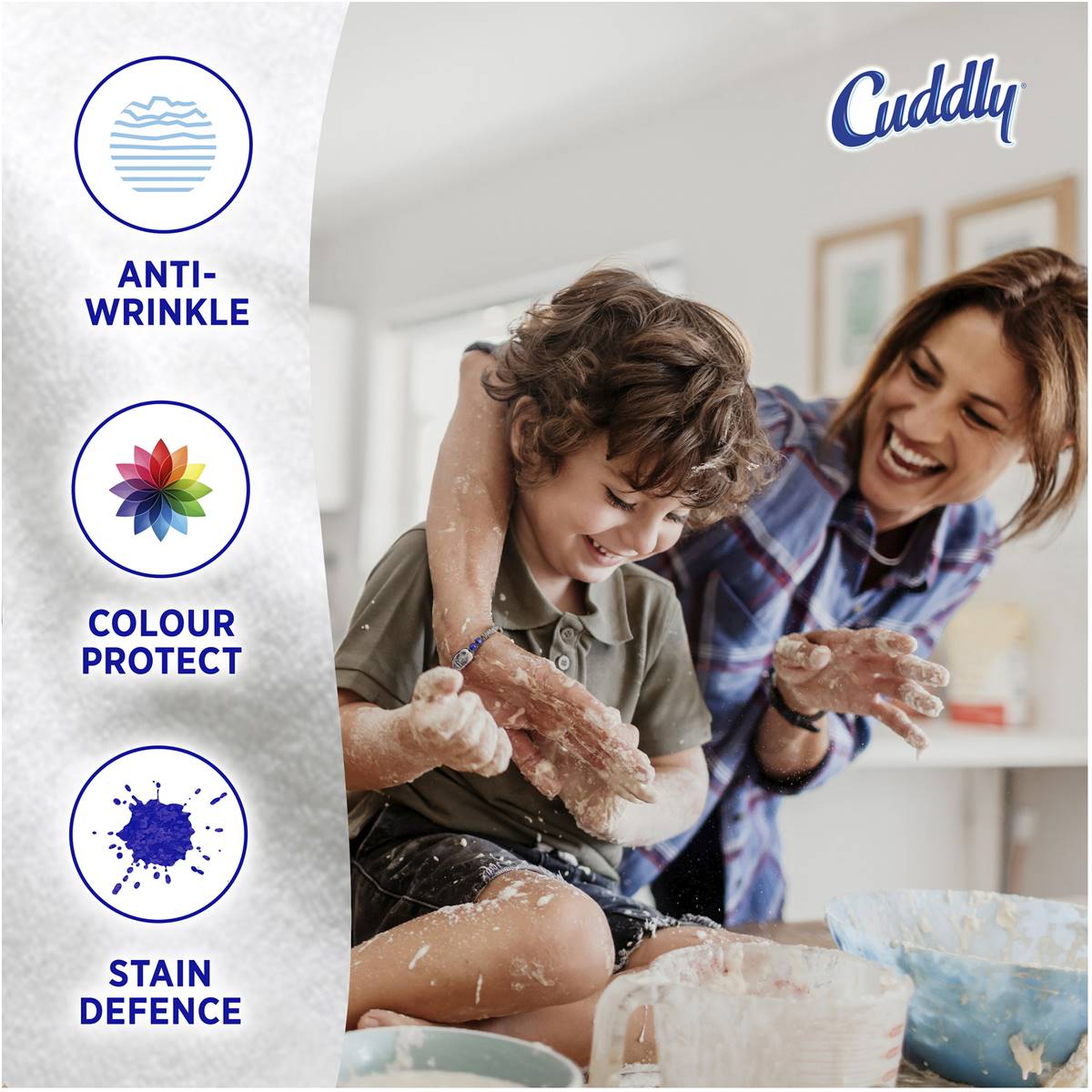 Cuddly Concentrate Fabric Conditioner Sea Spray 850ml | Woolworths